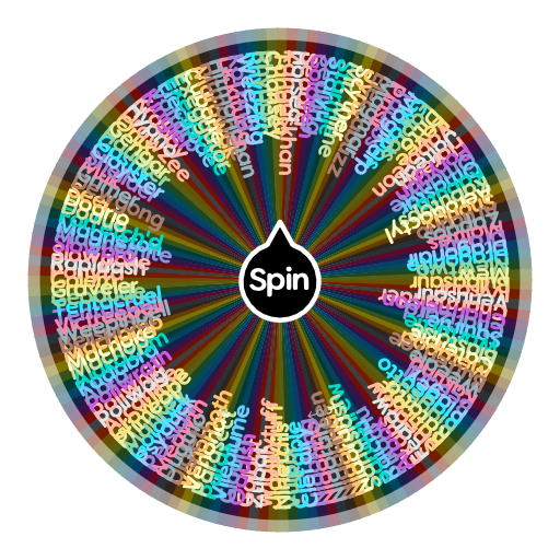 Pokémon gen 1(in dex order) | Spin the Wheel - Random Picker