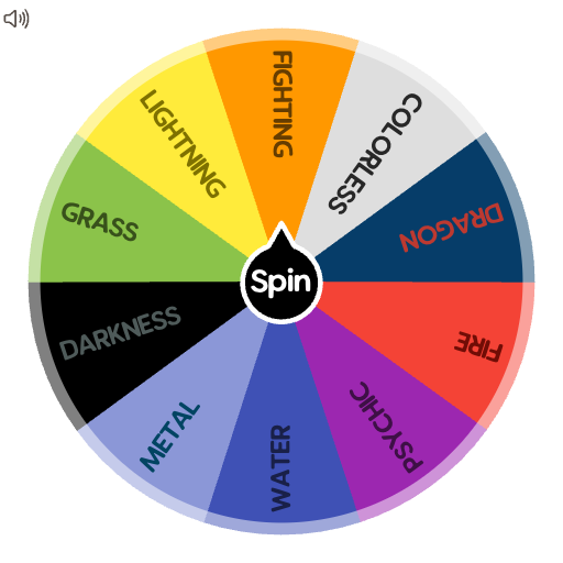 Pokémon Pie Roulette | Spin The Wheel - Random Picker