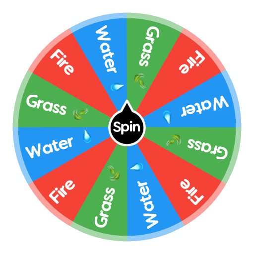 Pokémon Starter Wheel | Spin the Wheel - Random Picker
