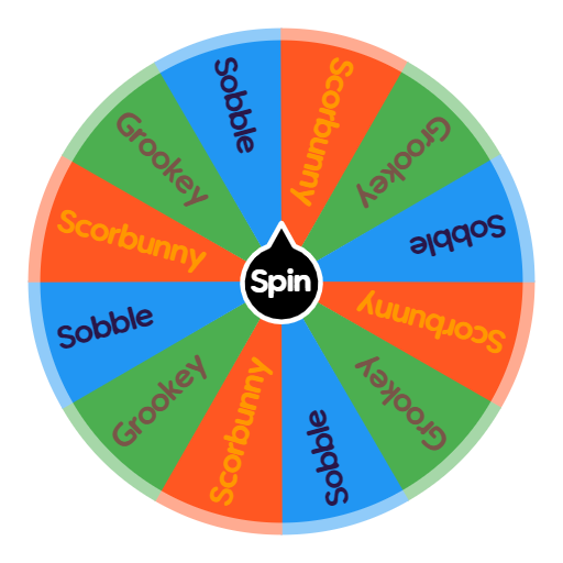 Pokémon Sword/Shield Starters | Spin the Wheel - Random Picker