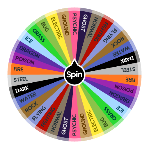 Pokémon Type Challenge Gen 2 - 5 | Spin the Wheel - Random Picker
