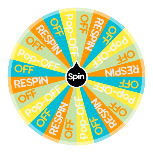 PonyTails Pop-OFF Wheel | Spin The Wheel - Random Picker