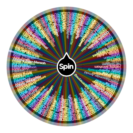 Popular footballers | Spin the Wheel - Random Picker