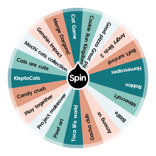 Popular mobile games | Spin The Wheel App