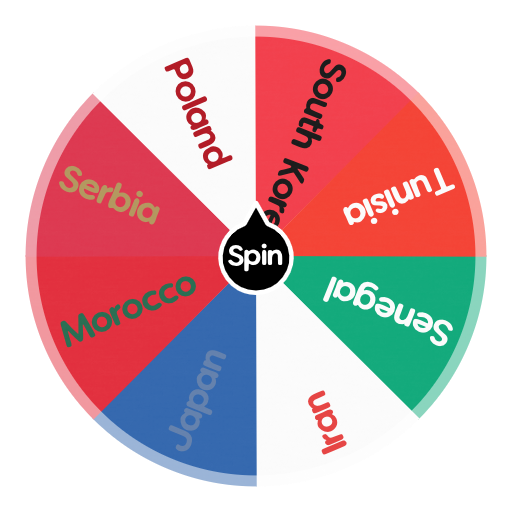 Pot 3 | Spin the Wheel - Random Picker