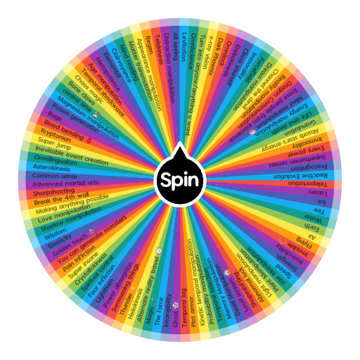 Power | Spin the Wheel - Random Picker