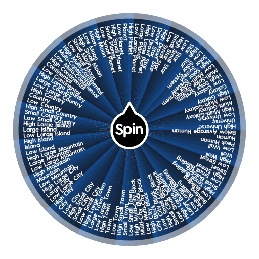 Power Level | Spin The Wheel - Random Picker
