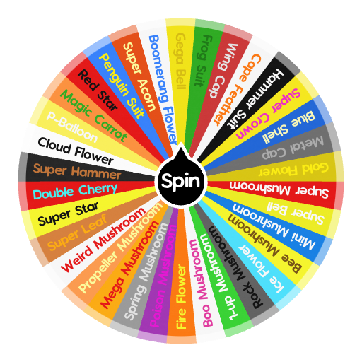 Power-ups | Spin the Wheel - Random Picker