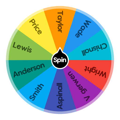 Premier league of darts Noah | Spin the Wheel - Random Picker