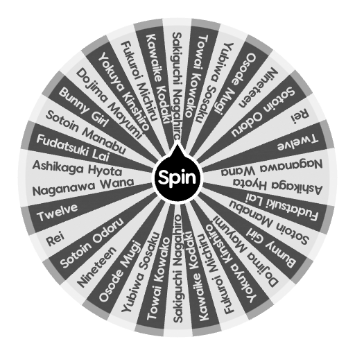 Pretty Boy Detective Club - all characters | Spin The Wheel - Random Picker