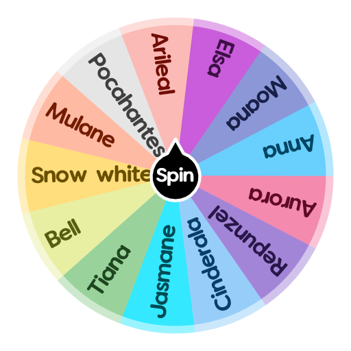 Prinsess | Spin The Wheel - Random Picker