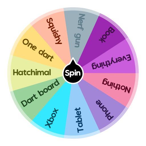 Prizes | Spin the Wheel - Random Picker
