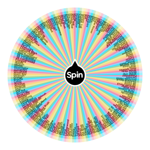 Procreate Brushes 2025 | Spin the Wheel - Random Picker