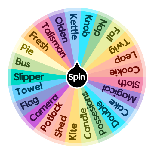 Prompts | Spin the Wheel - Random Picker