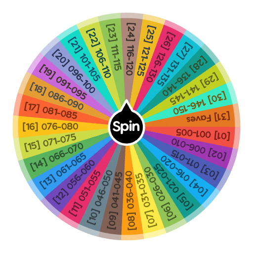 Pro/Psa 31 Days | Spin The Wheel - Random Picker