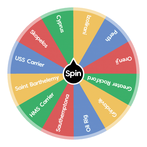 PTFS Islands ️ | Spin the Wheel - Random Picker