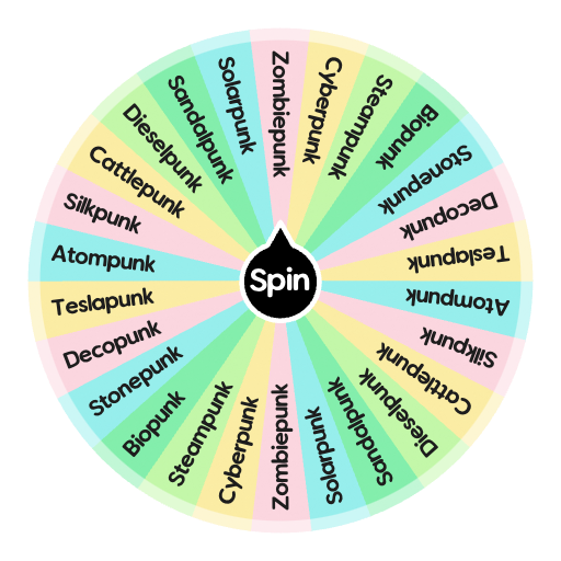 Punk subgenres | Spin the Wheel - Random Picker