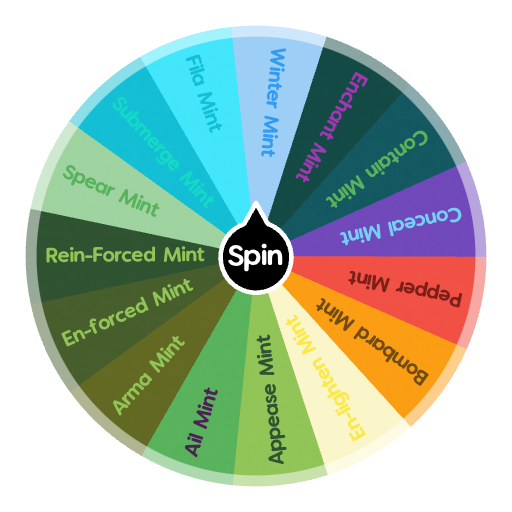 PVZ Mints Random Picker | Spin the Wheel - Random Picker