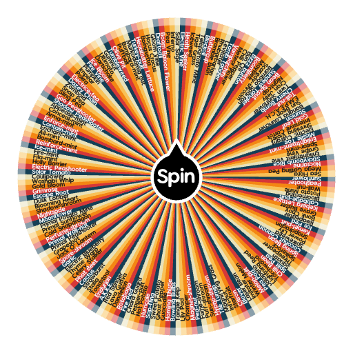 PVZ2 Plants | Spin The Wheel - Random Picker