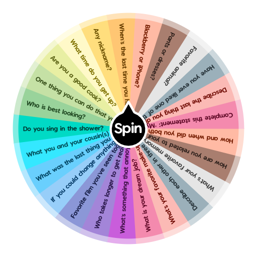Q&A | Spin the Wheel - Random Picker