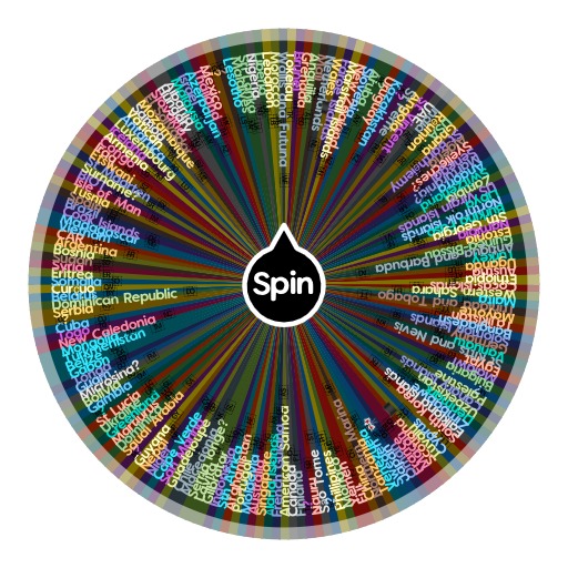 Quarter Final Countries | Spin the Wheel - Random Picker