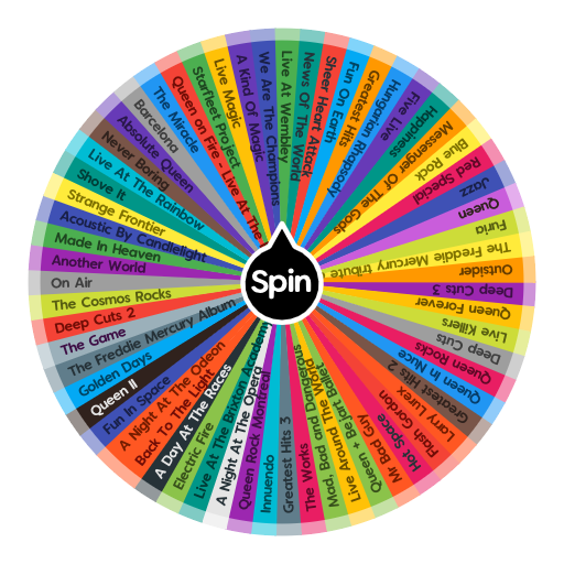 Queen | Spin The Wheel App