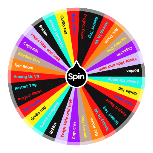 Quest 2 games to play when you're bored | Spin the Wheel - Random Picker