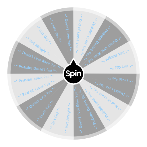 🤍Ŷøûr Črūšh...🤍 | Spin the Wheel - Random Picker