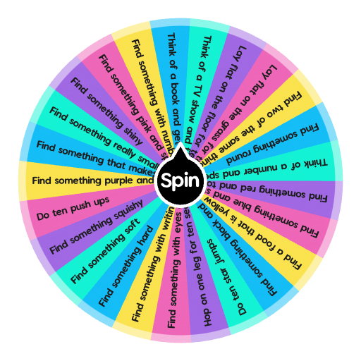 R U Bored? Play this game! | Spin the Wheel - Random Picker