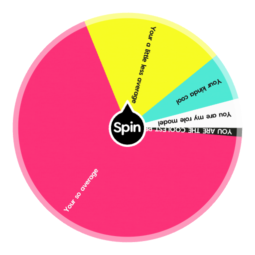 R u cool? | Spin the Wheel - Random Picker