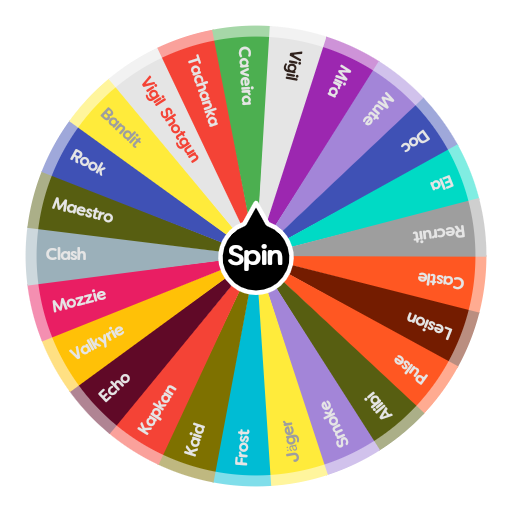 R6 Defenders Y4S1 | Spin the Wheel - Random Picker
