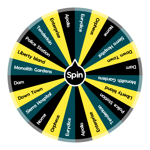 R6 Extraction Locations | Spin The Wheel App