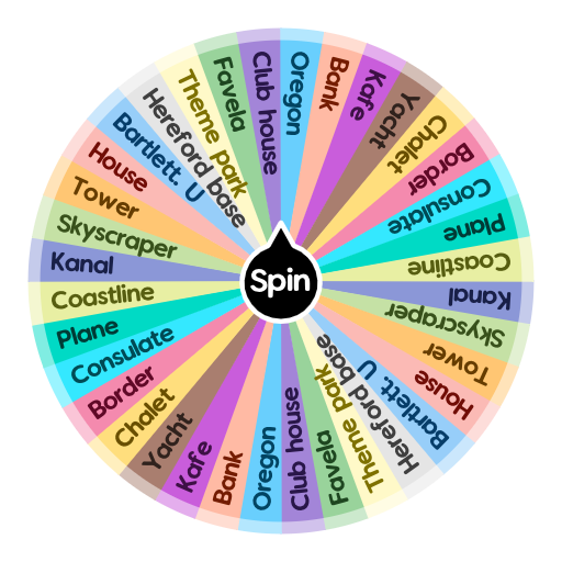 R6 maps | Spin the Wheel - Random Picker