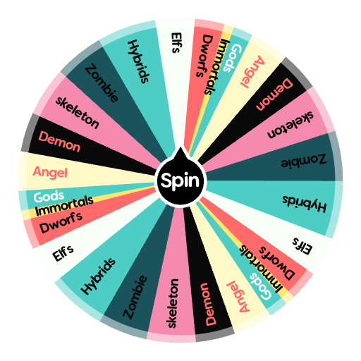 Race | Spin The Wheel - Random Picker