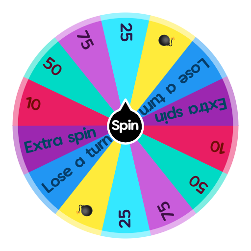 Race to 300 | Spin the Wheel - Random Picker