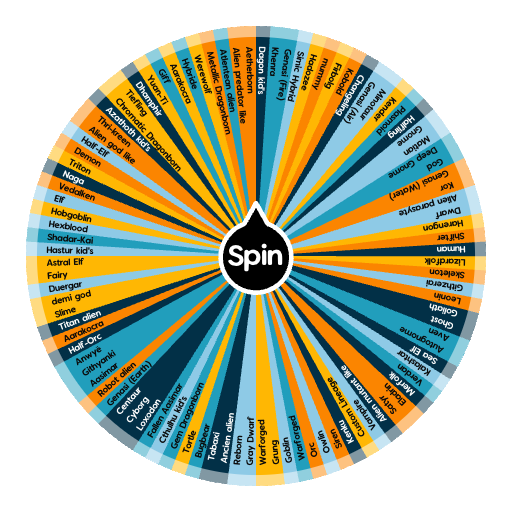 Races | Spin The Wheel - Random Picker