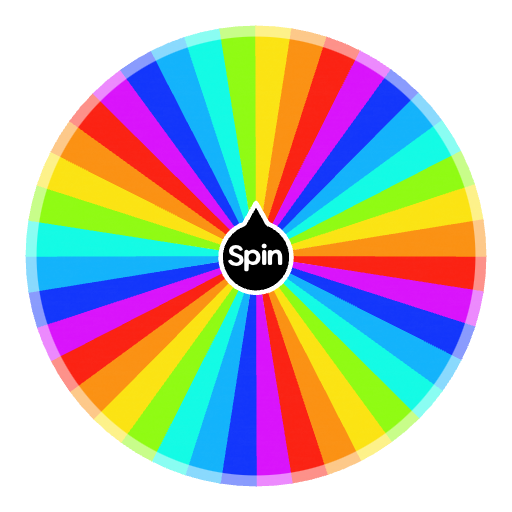 Rainbow Wheel | Spin the Wheel - Random Picker