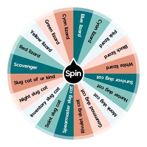 Rainworld OC | Spin The Wheel - Random Picker