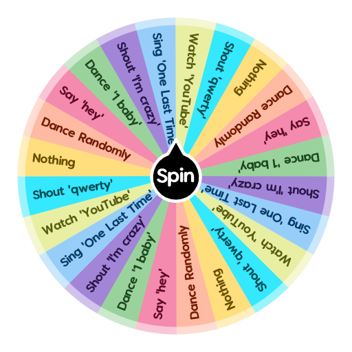 Random | Spin The Wheel App