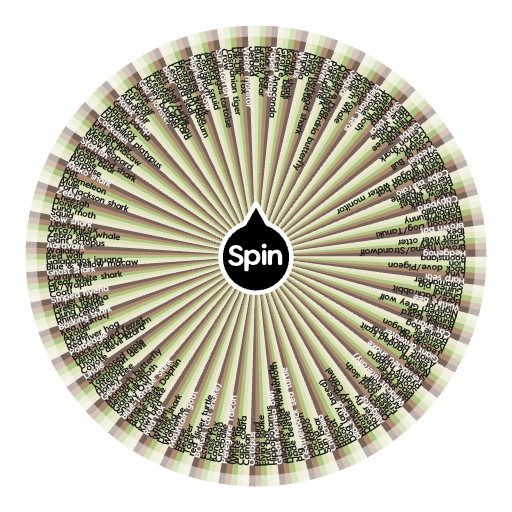 Random Animal Wheel | Spin the Wheel - Random Picker