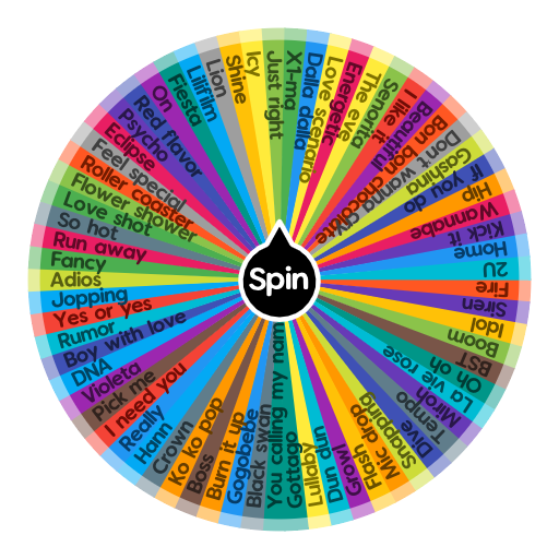 Random dance | Spin The Wheel App