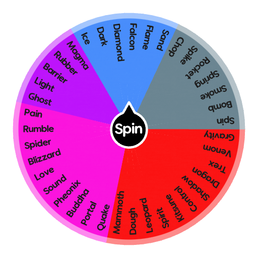 Random fruit selector (Blox fruits) | Spin the Wheel - Random Picker
