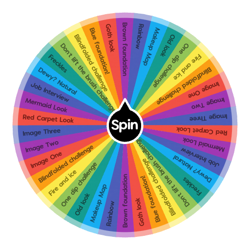 Random Makeup Wheel | Spin the Wheel - Random Picker