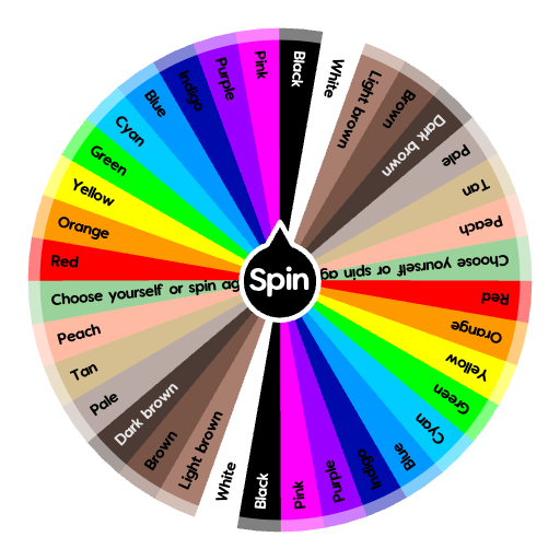 Random skin (For oc/Character) | Spin the Wheel - Random Picker