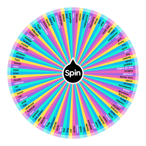 random subject | Spin the Wheel - Random Picker