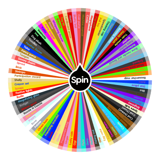 Randomizer wheel (dandys world) | Spin The Wheel - Random Picker