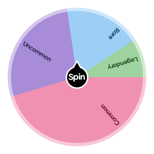 Rare-ness | Spin the Wheel - Random Picker