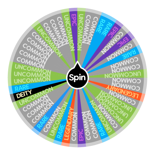 RARITY | Spin the Wheel - Random Picker