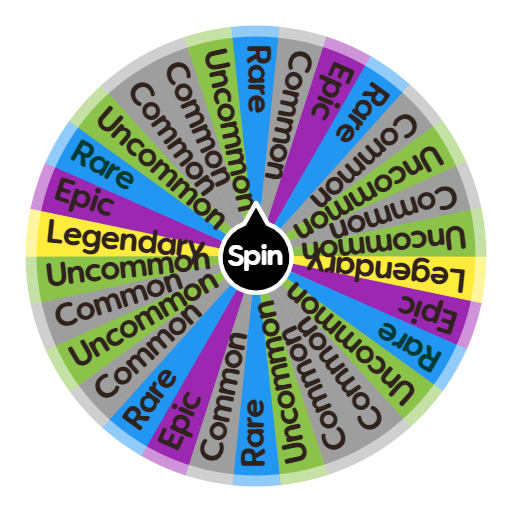 Rarity | Spin the Wheel - Random Picker