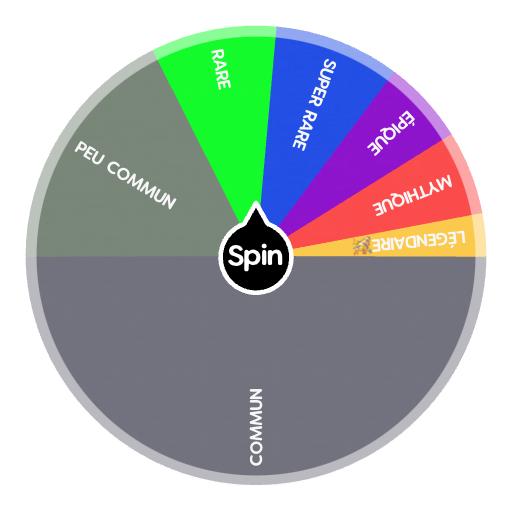 Rarity | Spin the Wheel - Random Picker